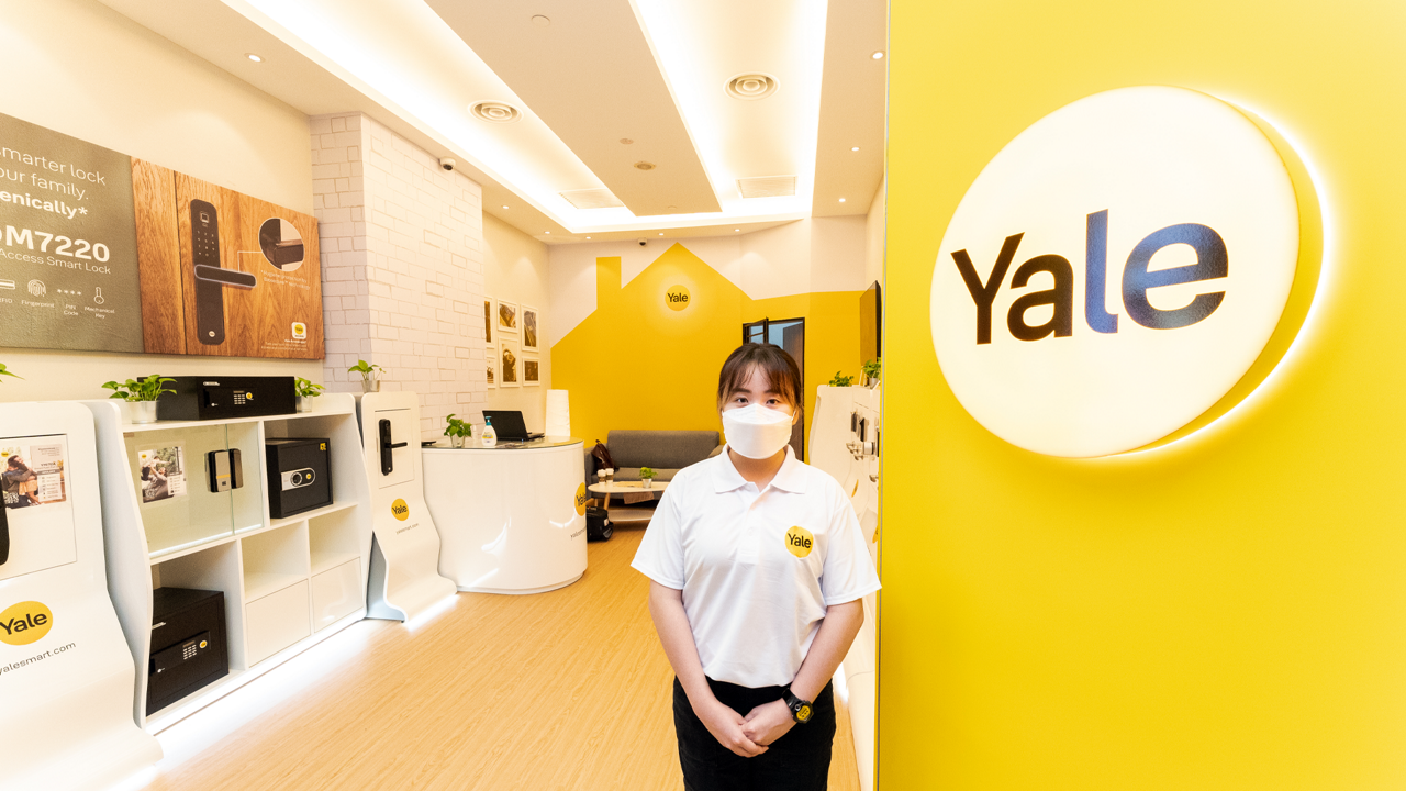 Welcome to Yale - Trusted every day. | Yale